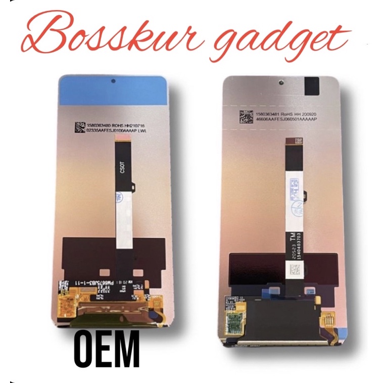 Bosskur XIAOMI POCO X3 NFC / X3 PRO LCD TOUCH SCREEN DIGITIZER | Shopee Malaysia