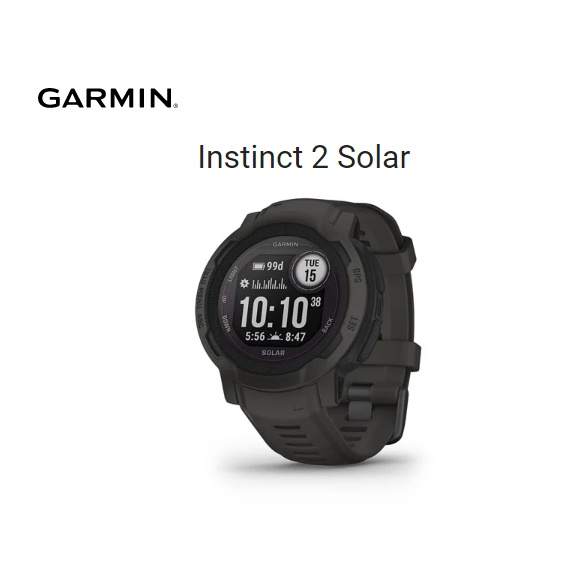[Original] Garmin INSTINCT 2 SOLAR Smart Watch (2 years Garmin warranty ...