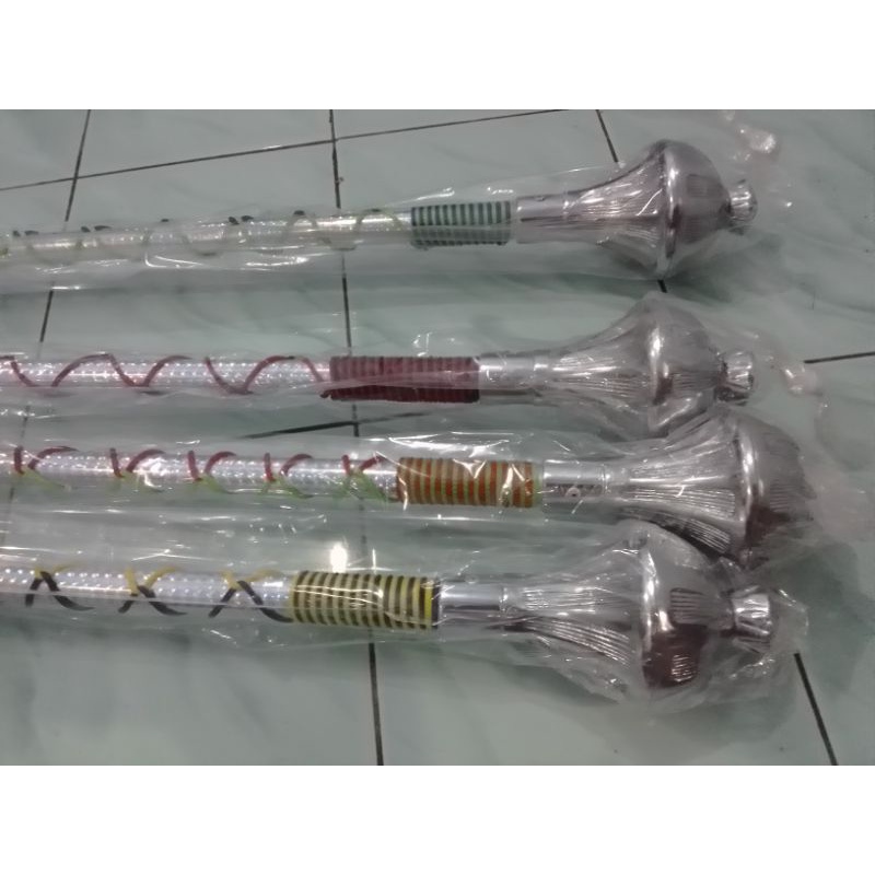 Majorette stick crown drum band high school/adult aluminum conductor ...