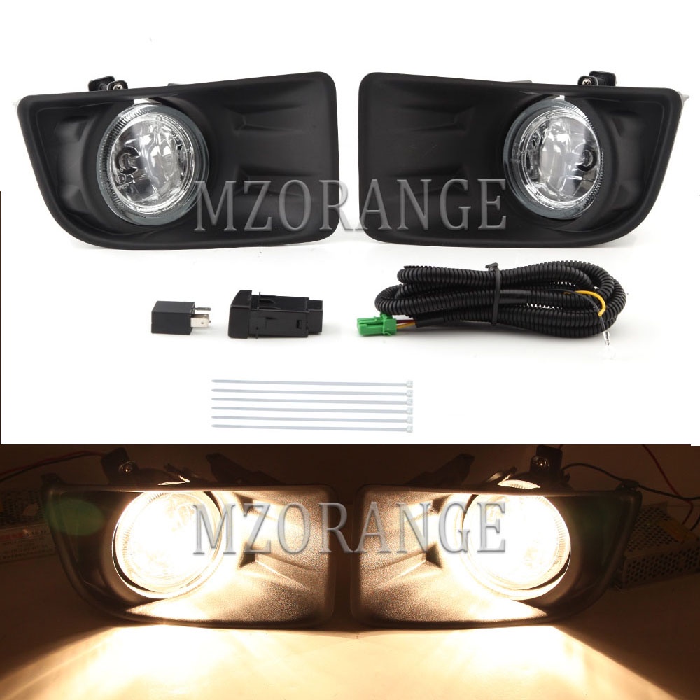 Car Fog Lights Assembly For ISUZU D-MAX DMAX 2012-2016 Front Bumper ...