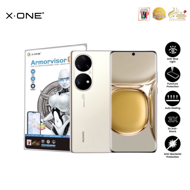 X.One Armorvisor Lite for Huawei Pura 70/Pura 70 Pro/Pura 70 Ultra/P60 Pro/P60 Art/P50 Pro/P50 ...