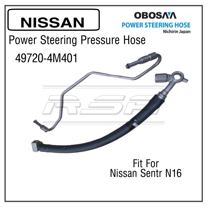 Nissan Sentra N16 (2000-2012) Power Steering Pressure Hose | Shopee ...