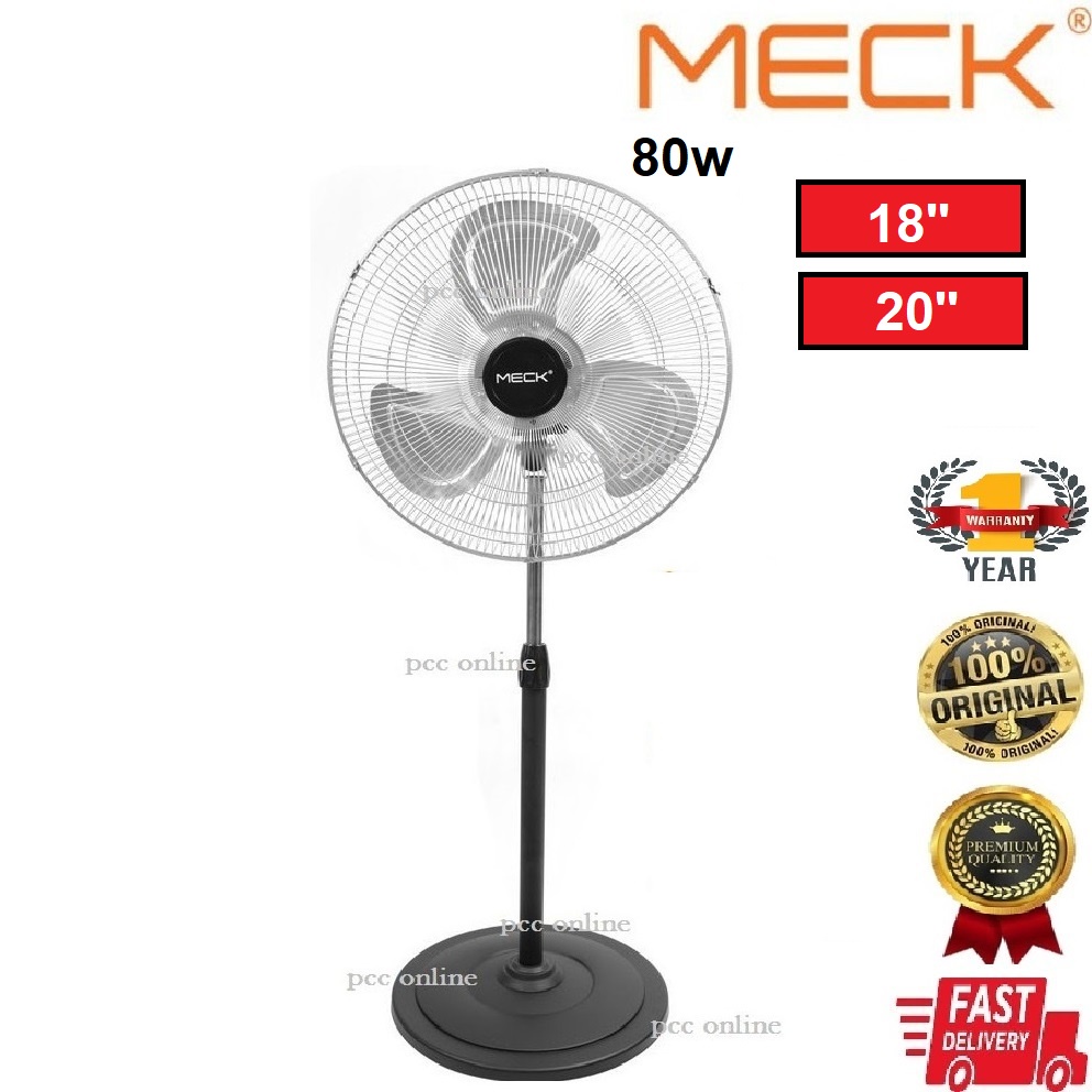MECK Industrial Stand Fan /Kipas Besi Berdiri MISF-18F 18''INCH /MISF ...