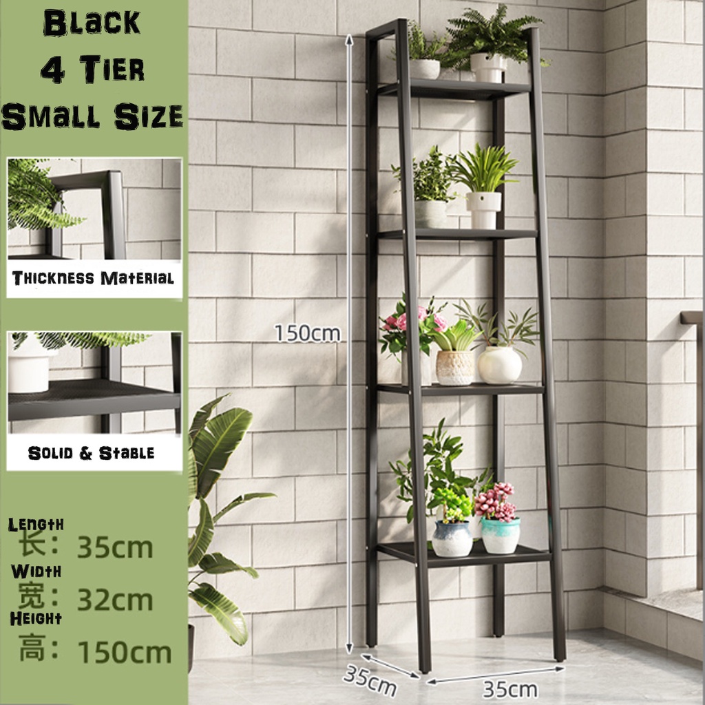 HomeShop Living Room Rack Bedroom Bookshelf Rack Kitchen Storage Rack ...