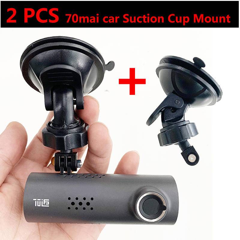 2 PCS Suction Cup Mount For 70Mai m300 Dash Cam Mirror Mount Excellent ...
