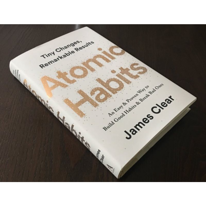 Atomic Habits ( Hardcover - Ready Stock ) | Shopee Malaysia