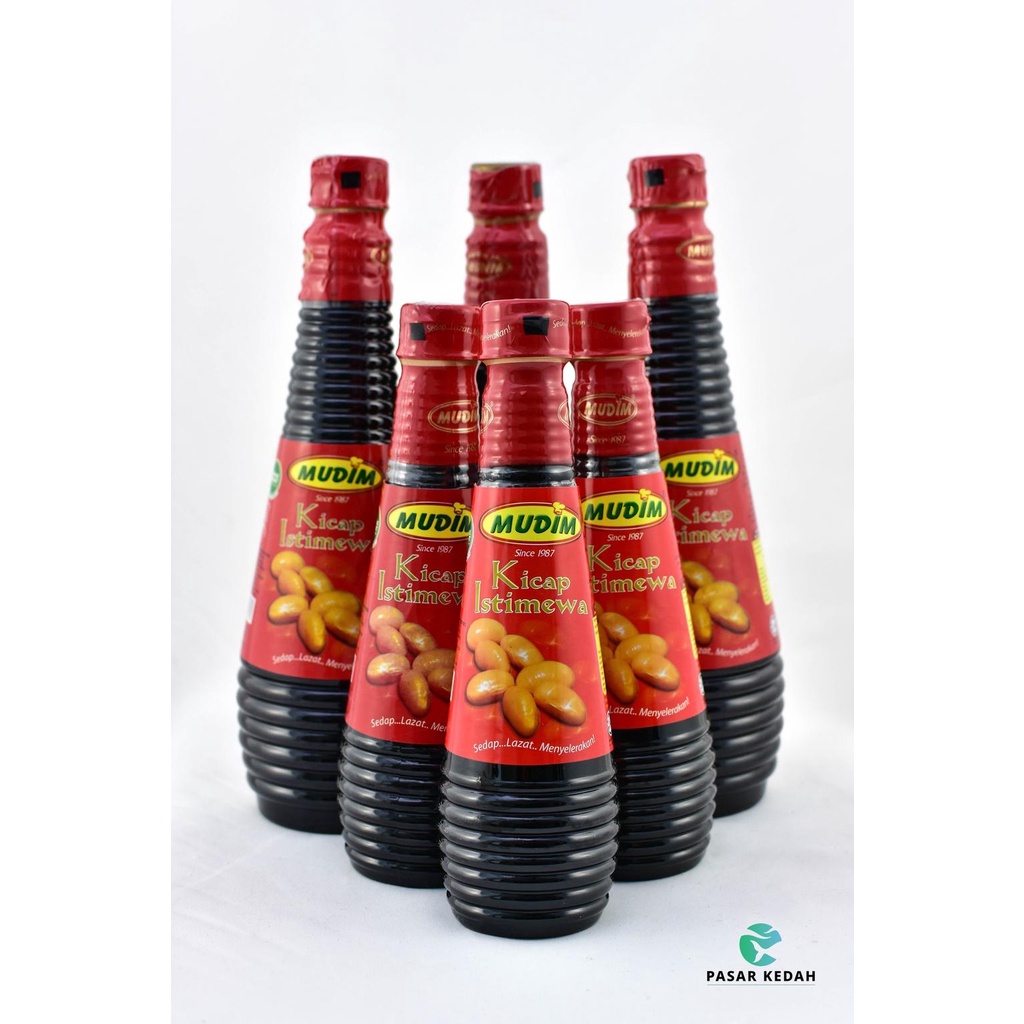 (450g) Kicap Istimewa Mudim Special Soy Sauce | Kicap Utara | Shopee ...