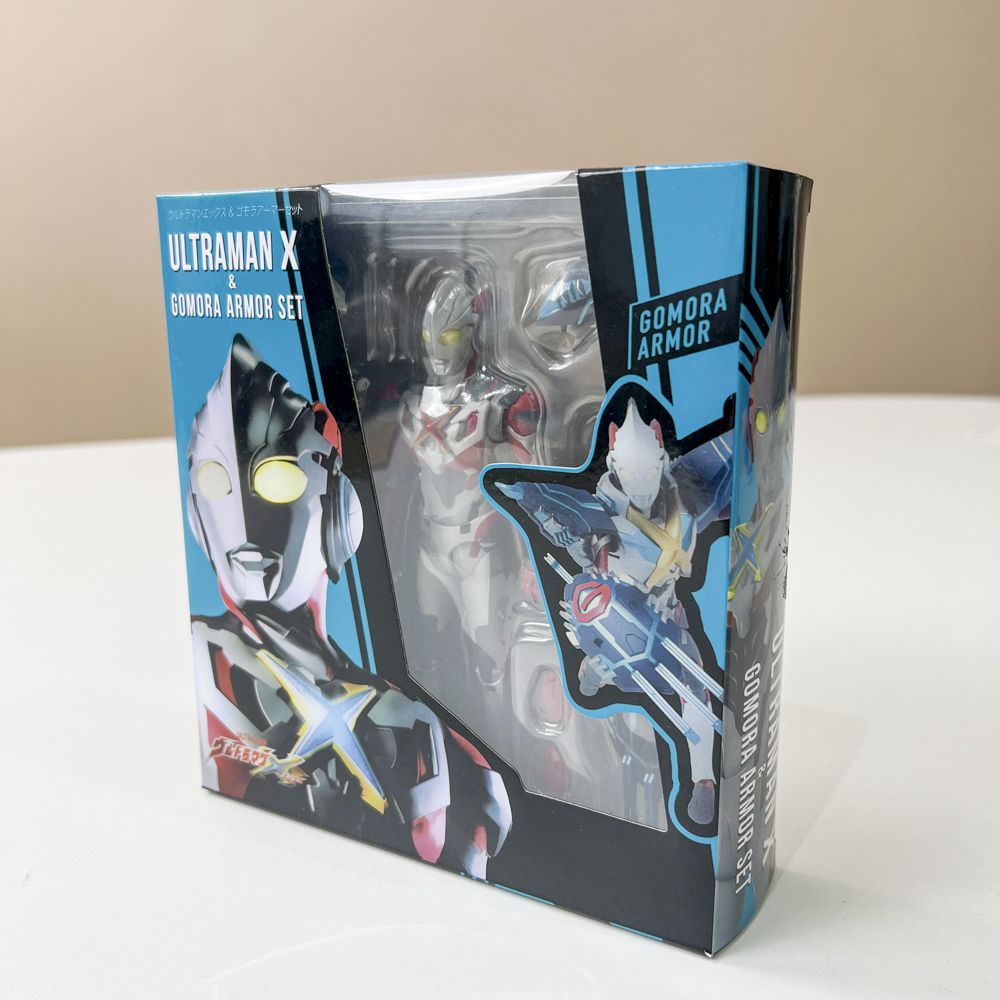 SHF Dark Aix Gomorrah Armor Ultraman Children's Toy Joint Super Hands ...