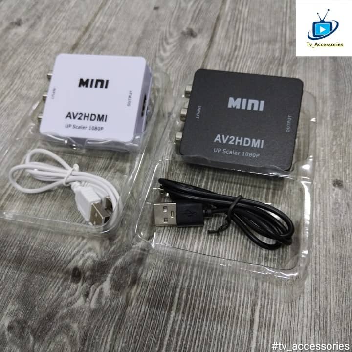 hdmi2av / av2hdmi / tv hdmi port converter to rca av / rca av wire ...