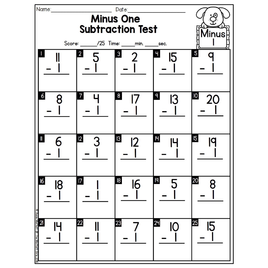 Children Addition and Subtraction Learning Mathematics Worksheet ...
