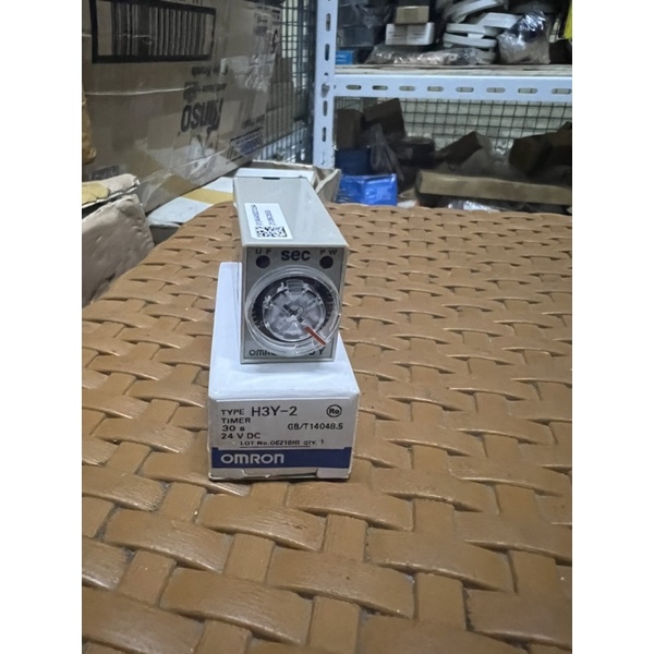 Original OMRON H3Y-2 30S 24VDC TIMER | Shopee Malaysia