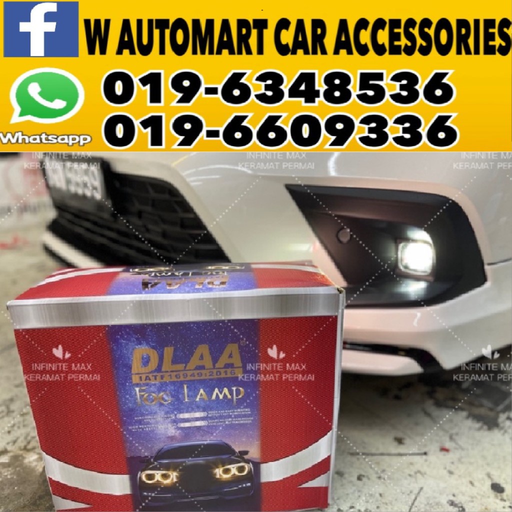 Honda civic fe 2022 2023 DLAA led oem fog lamp lights | Shopee Malaysia