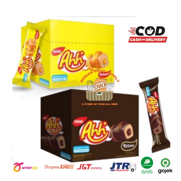 (BERKAH) Vegetable Ahh Richeese Richoco Box All Variants Of Flavor Ahh ...