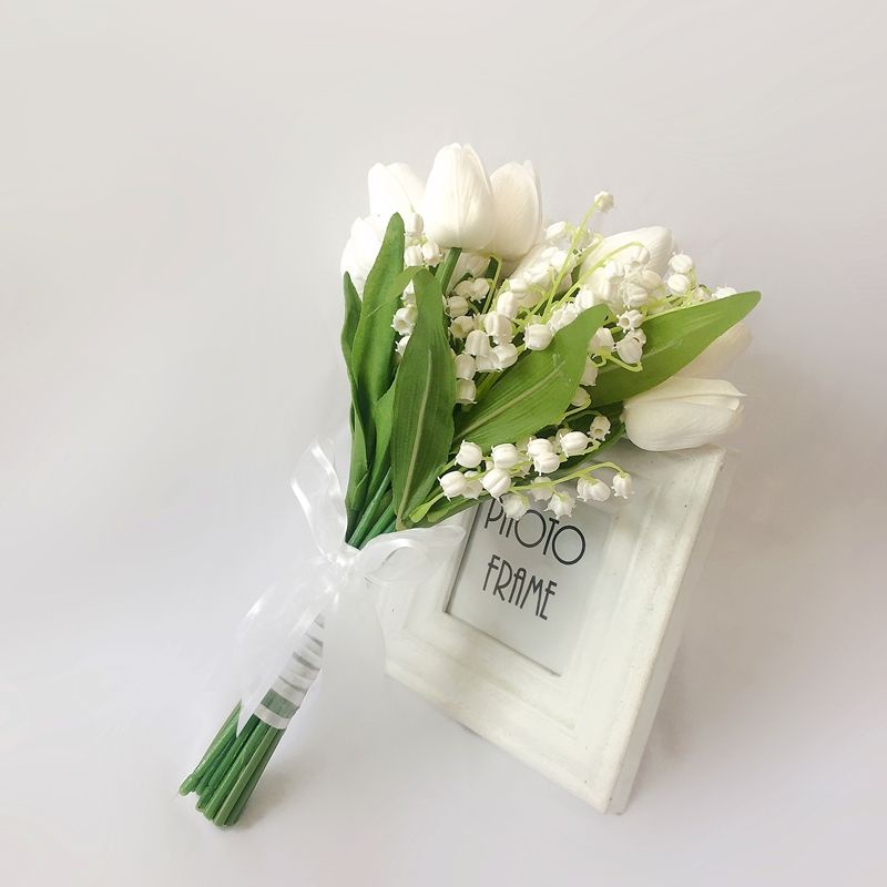 hand bouquet wedding bunga tangan pengantin murah Wedding bride holding ...