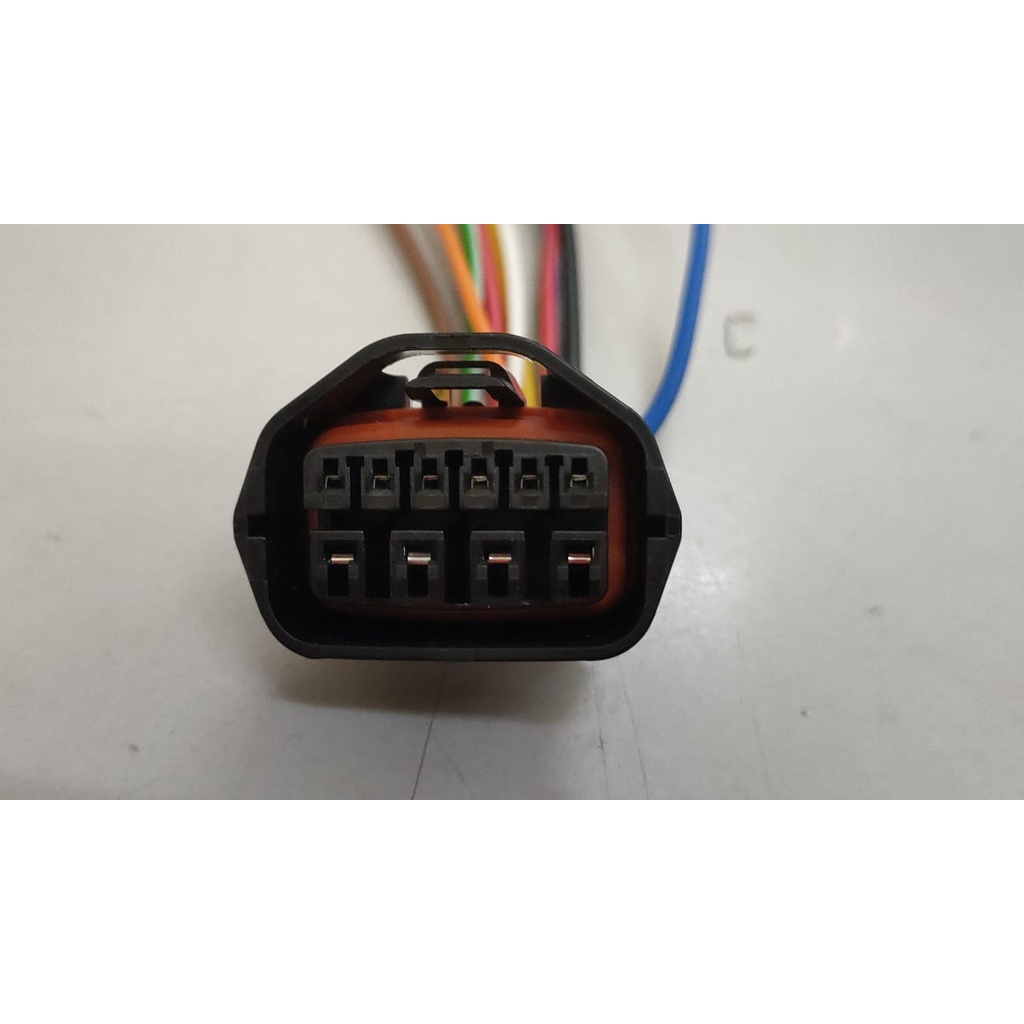 GEAR BOX SOCKET WAJA WIRA 10PIN 6 SMALL / PIN 4 BIG PIN | Shopee Malaysia