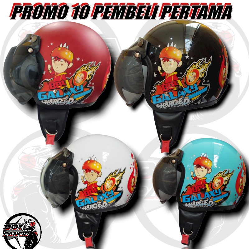 HITAM Bogo Helmets For Junior Children For Children Aged 5-10 Years Old ...
