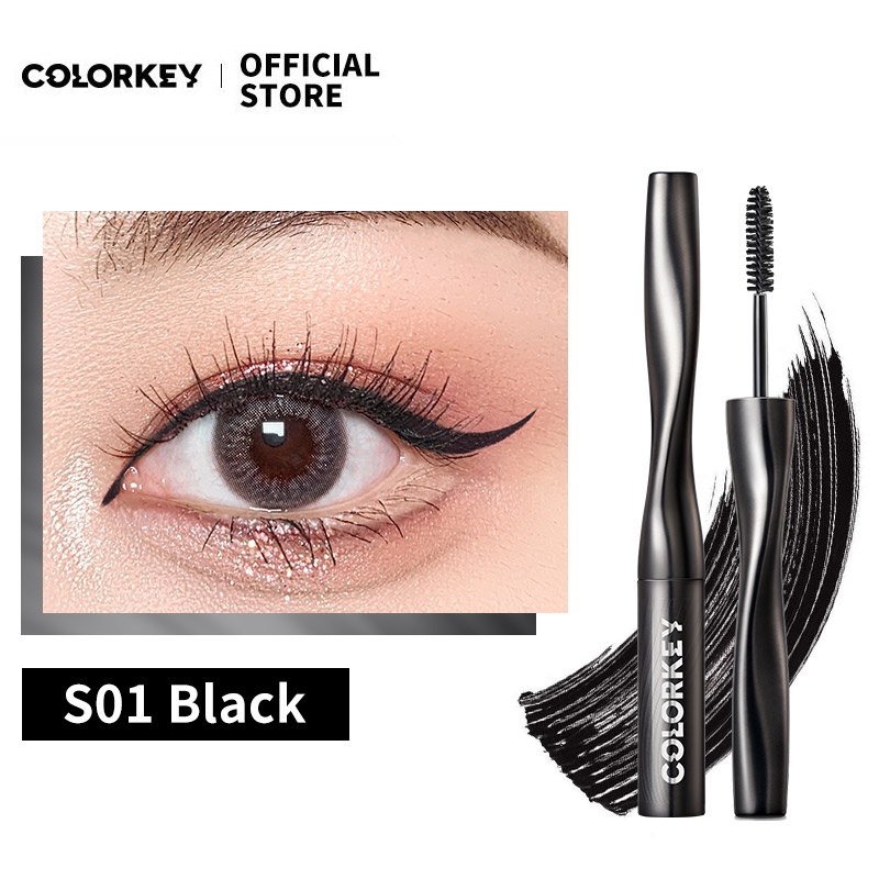 COLORKEY Constant Electric Mascara Waterproof Long-lasting Natural ...