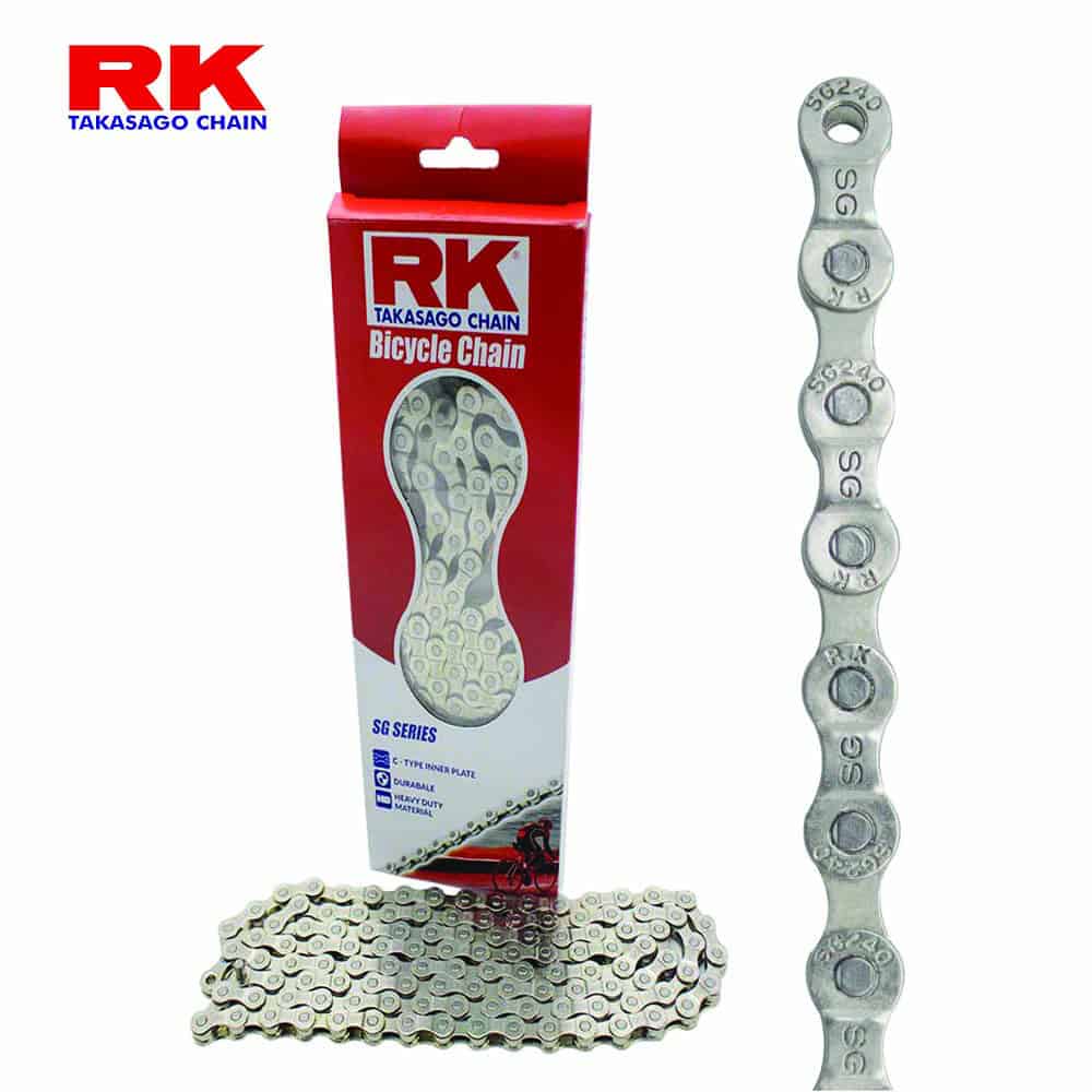 RK SSS BICYCLE SPEED CHAIN RANTAI FOR MTB ROAD RACING FOLDING TOURING ...