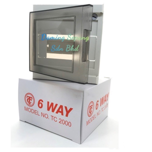 TC DB Box (Distribution Board) 6Way - 21Way | Shopee Malaysia