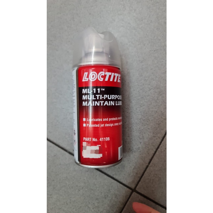 MULTI PURPOSE LUBRICANT SPRAY LB ML-11 LOCTITE ANTIRUST 360ML 2065962 ...