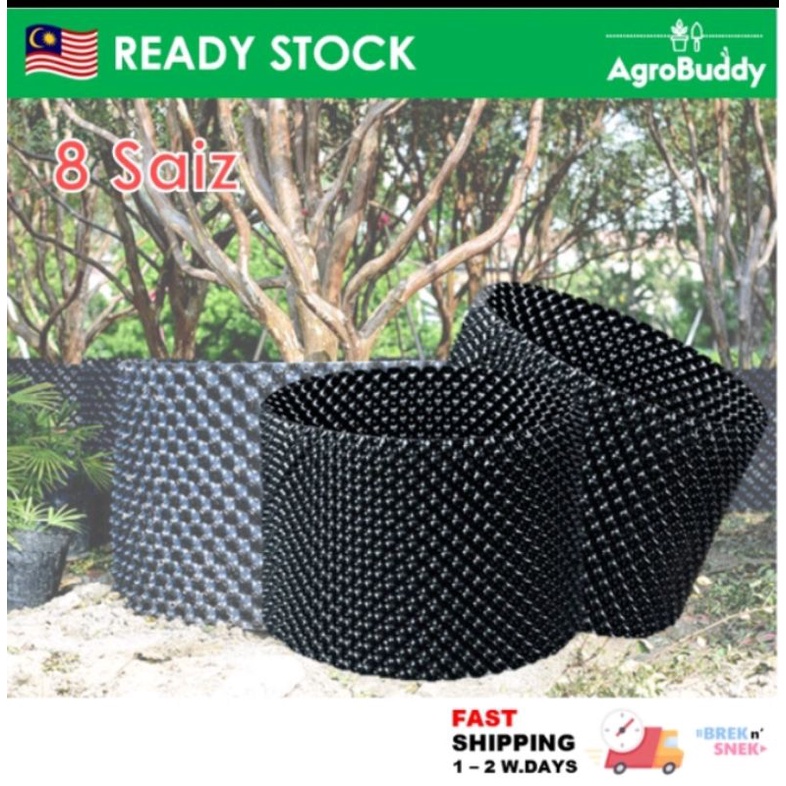 CUSTOM Air Pruning Pot Root Control Trainer Pot | Pasu Pengawal Akar ...