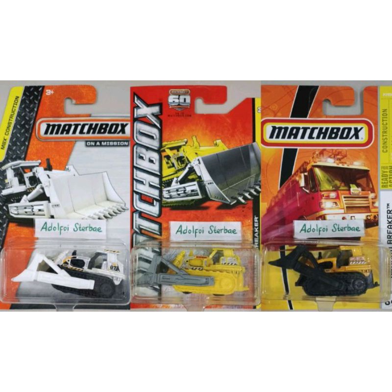 Matchbox ground breaker mbx construction ready for action highly ...