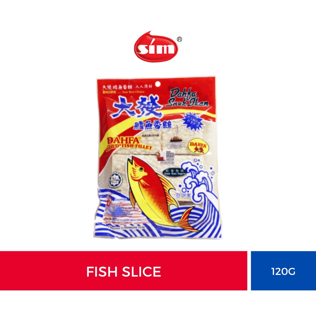 DAHFA FISH SLICE/FILLET (120G) | Shopee Malaysia