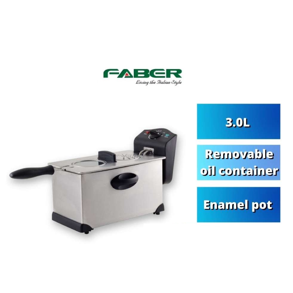 FABER FDF 2038 DEEP FRYER 2000W 3.0L | Shopee Malaysia