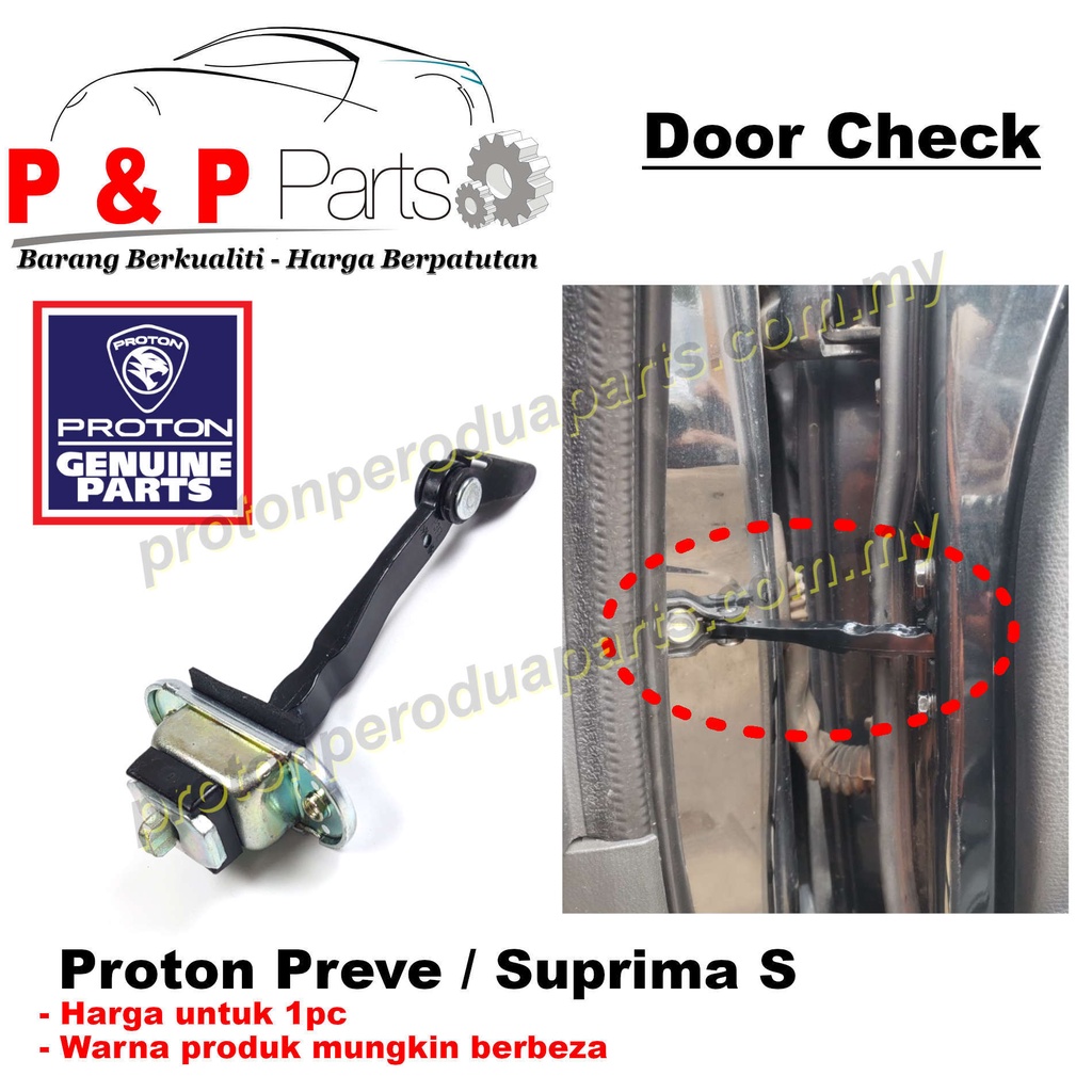 Front Rear Door Check Assy - Proton Preve Suprima S - Original Proton ...