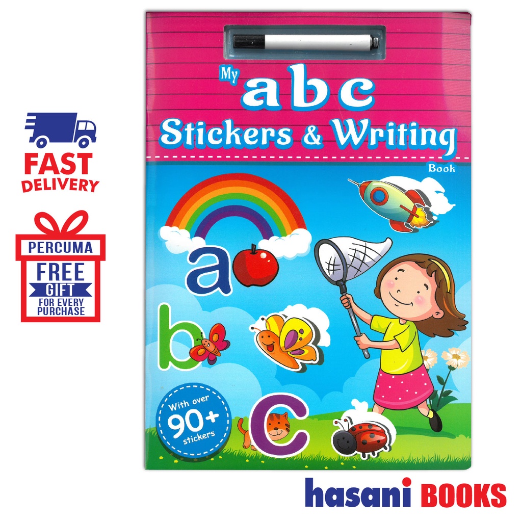 Hasani Mind To Mind My Small abc Stickers And Writing Book ...