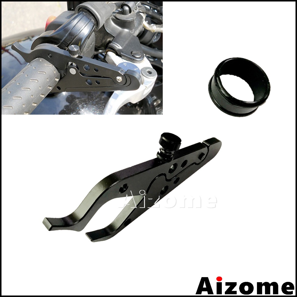Motorcycle Throttle Assist Cruise Control Clamp For BMW Kawasaki Yamaha ...