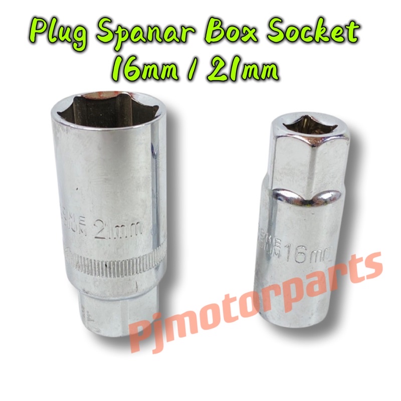 (16mm / 21mm) Universal Plug Box Socket Spana Spannar Spanar Openner ...
