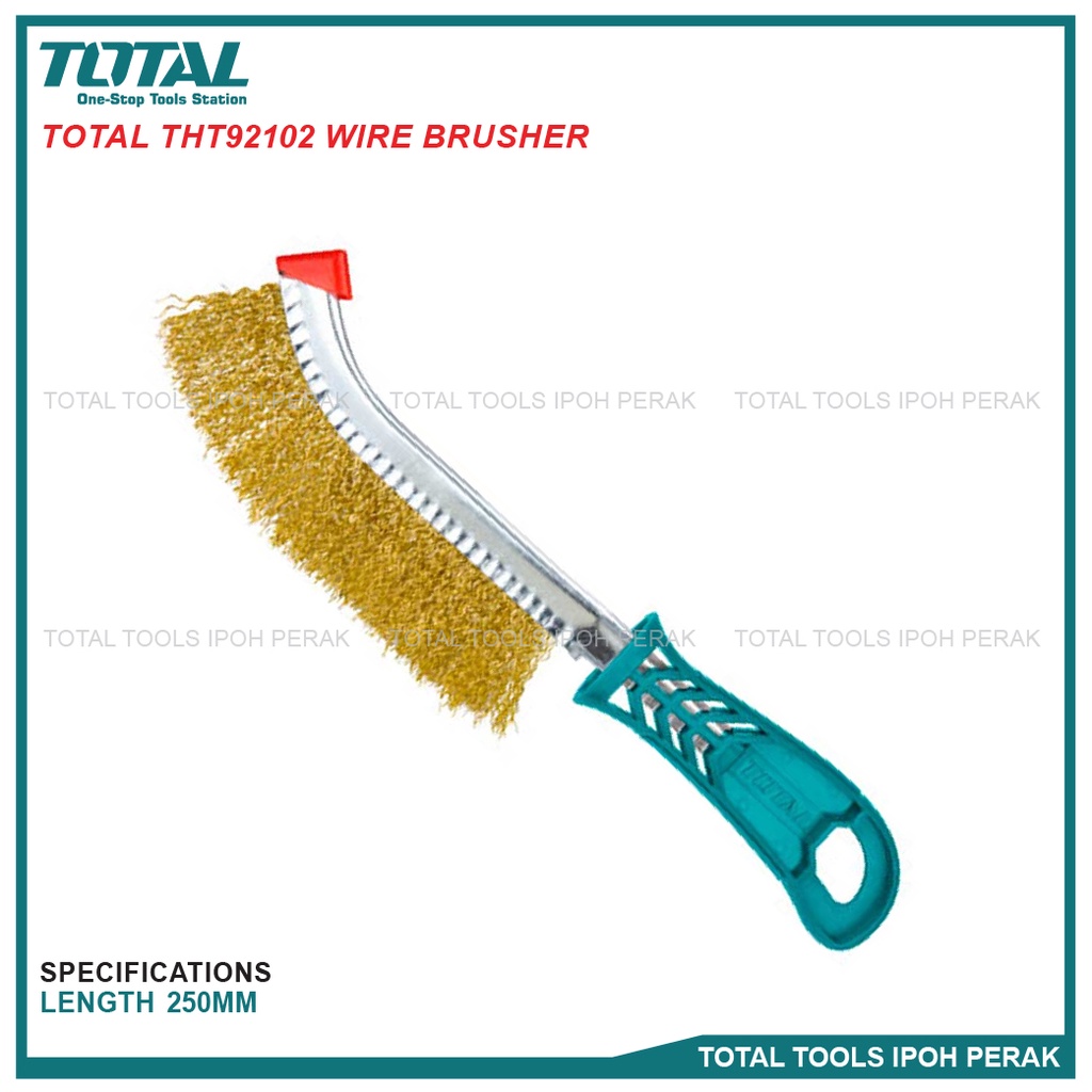 TOTAL THT92102 Wire Brusher | Shopee Malaysia
