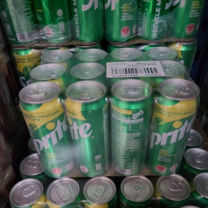 Sprite Can 320mlx12tin | Shopee Malaysia