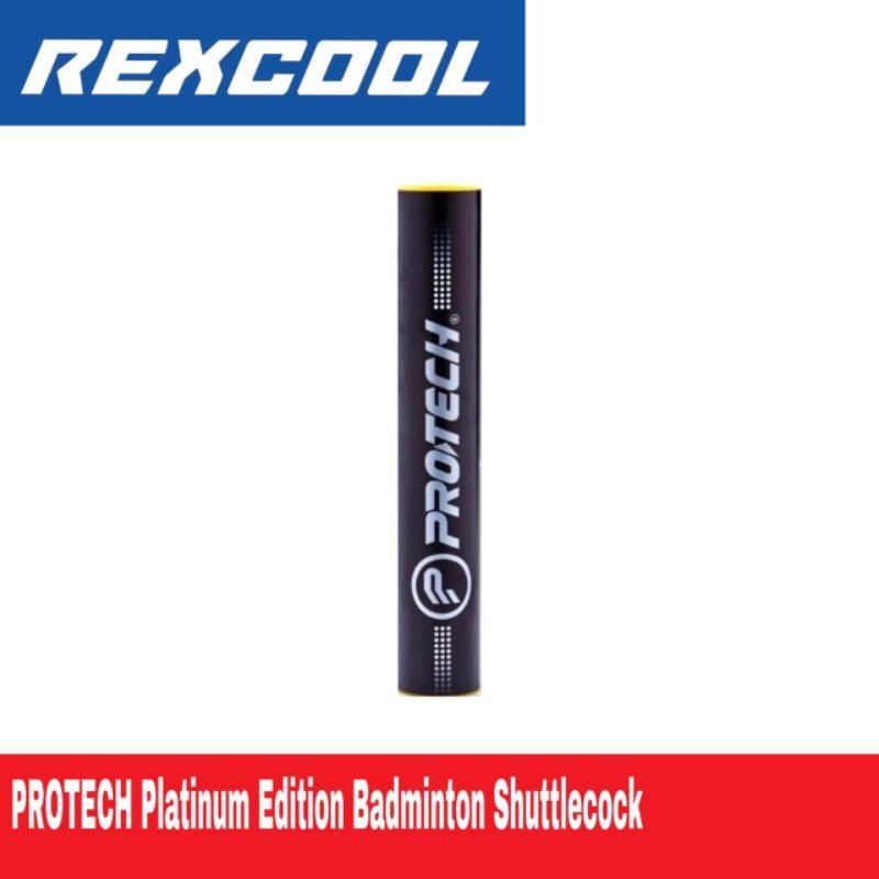 Protech Platinum Edition Badminton Shuttlecock | Shopee Malaysia