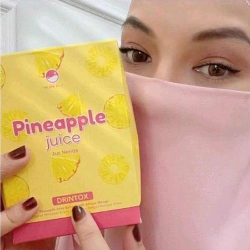 Nilofa Plus DRINTOX PINEAPPLE JUICE by Neelofa | Original HQ Ready ...