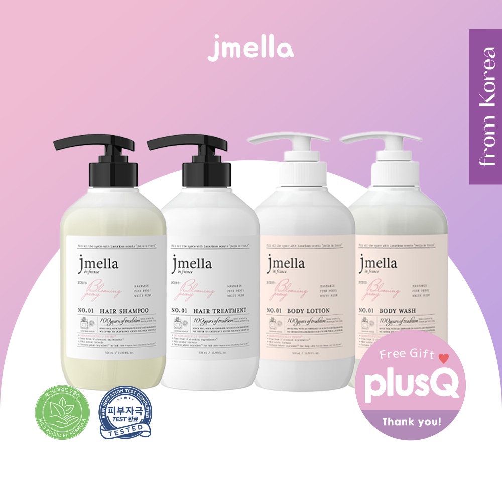 [jmella] Jmella In France Shampoo / Hair Treatment / Body Wash / Body ...