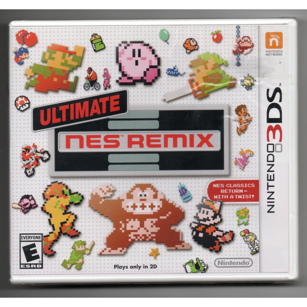 (USED) NINTENDO 3DS ULTIMATE NES REMIX (US REGION)(READY STOCK)(SHIP ...