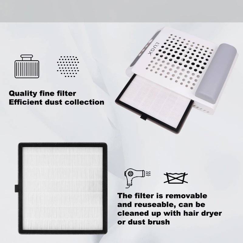 Dust Filter Tray Separately For Sale Vacuum Cleaner Spare Parts Nail ...