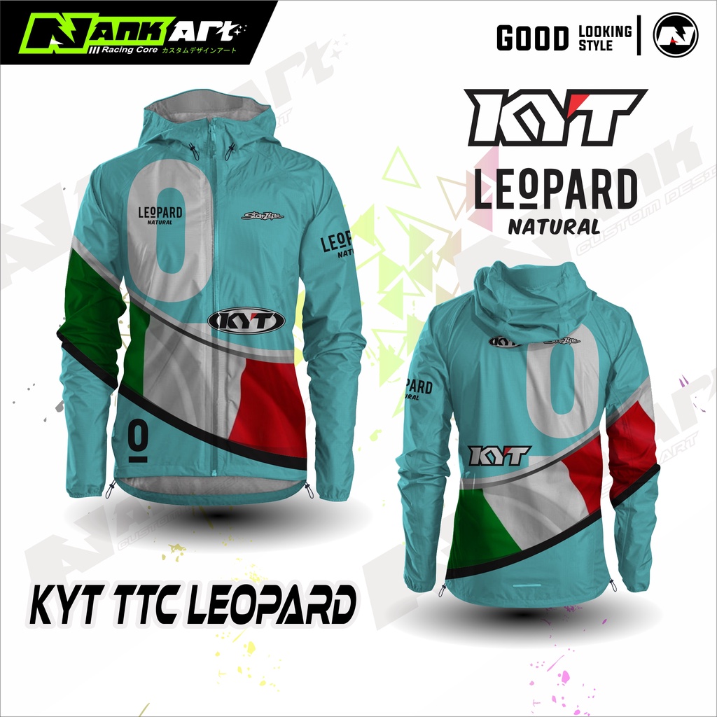 Kyt TT COURTE Leopard TTC TASLAN Jacket | Shopee Malaysia
