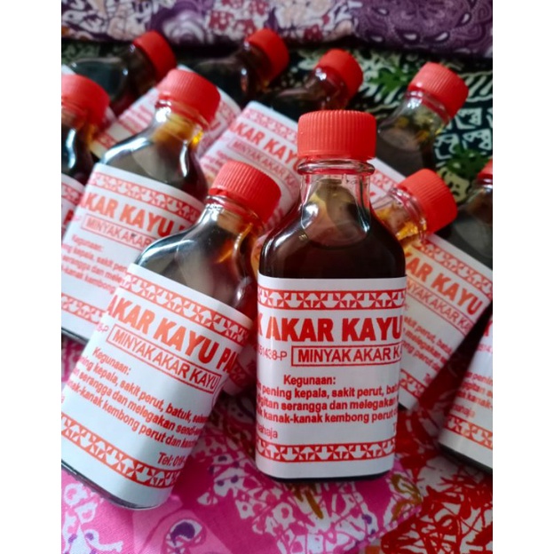 MINYAK AKAR KAYU PAK ALI ORIGINAL TERENGGANU | Shopee Malaysia
