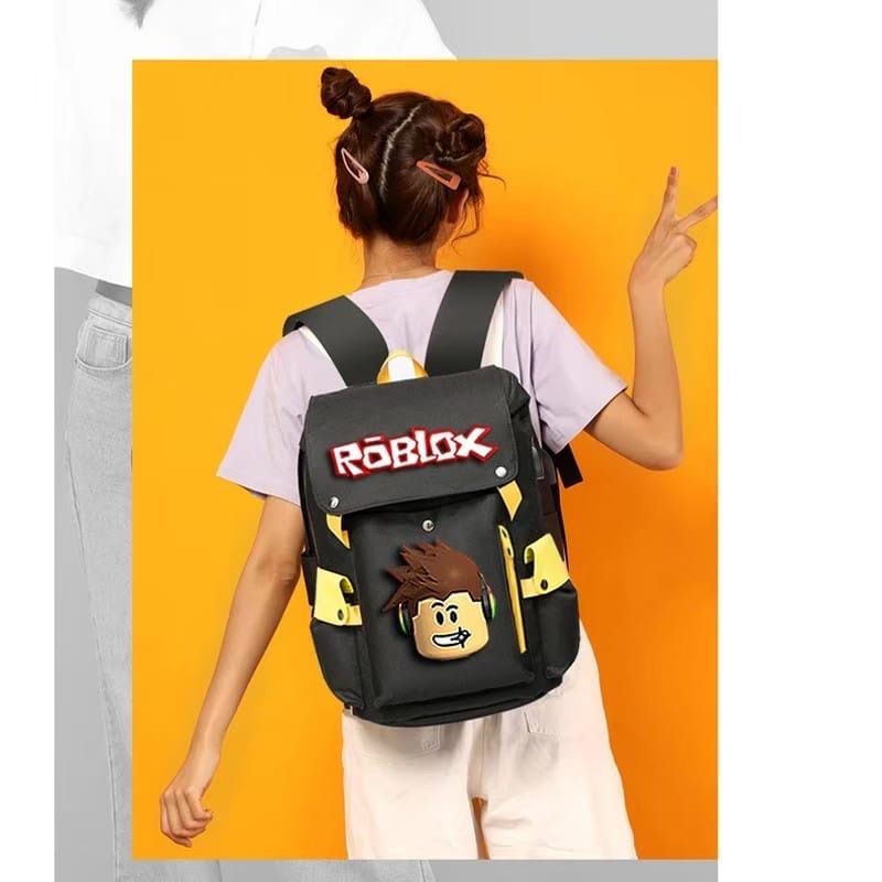 Roblox Multifunction Elementary Middle School Boys Girls School Bags ...