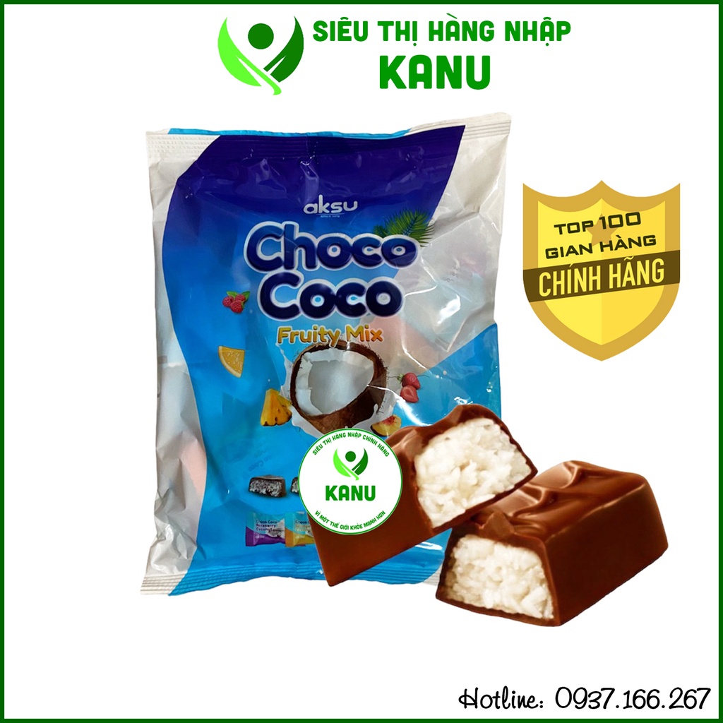 Turkey Aksu Coconut chocolate 500g, chocolate, Premium chocolate | Shopee Malaysia