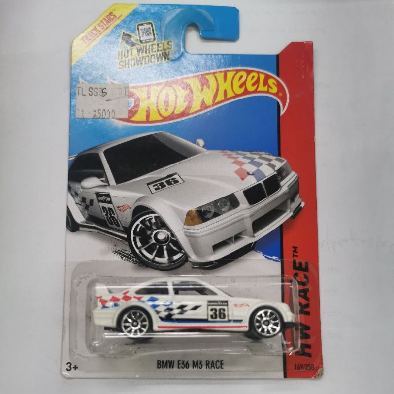MERAH HITAM Hot Wheels BMW E36 M3 Race Red Black HW Race Hotwheels ...
