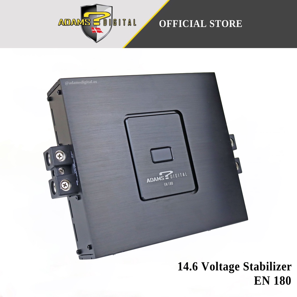 Adams Digital 14.6 Voltage Stabilizer Amplifier EN 180 (ENERGY Series ...
