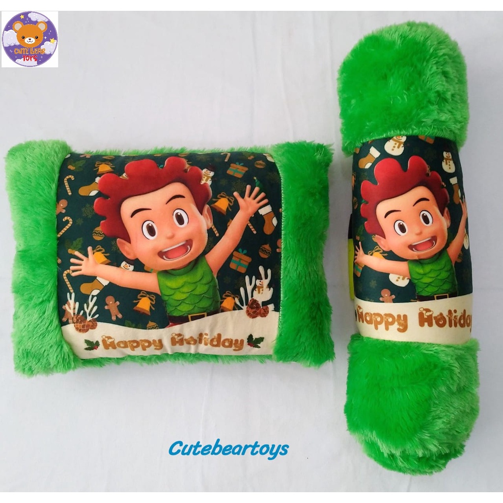 Cbt Baby Bolster Pillow Baby Pillow Set Kiko, Pokemon Characters ...