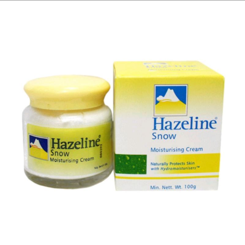 Hazeline Snow Moisturizing Cream Malaysia Original Import 100ML ...