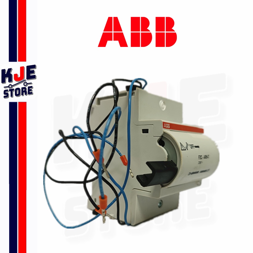 ABB-F2C-ARH-T100 2CSF200989R0005 ABB AUTO RECLOSER FOR 100mA 2P RCCB ...