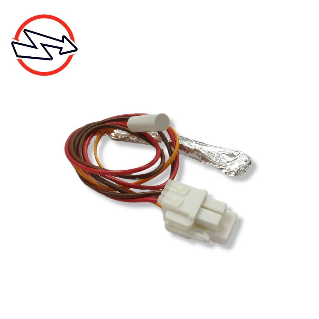 LG REFRIGERATOR DEFROST SENSOR & THERMO FUSE / DEFROST SENSOR / SENSOR ...