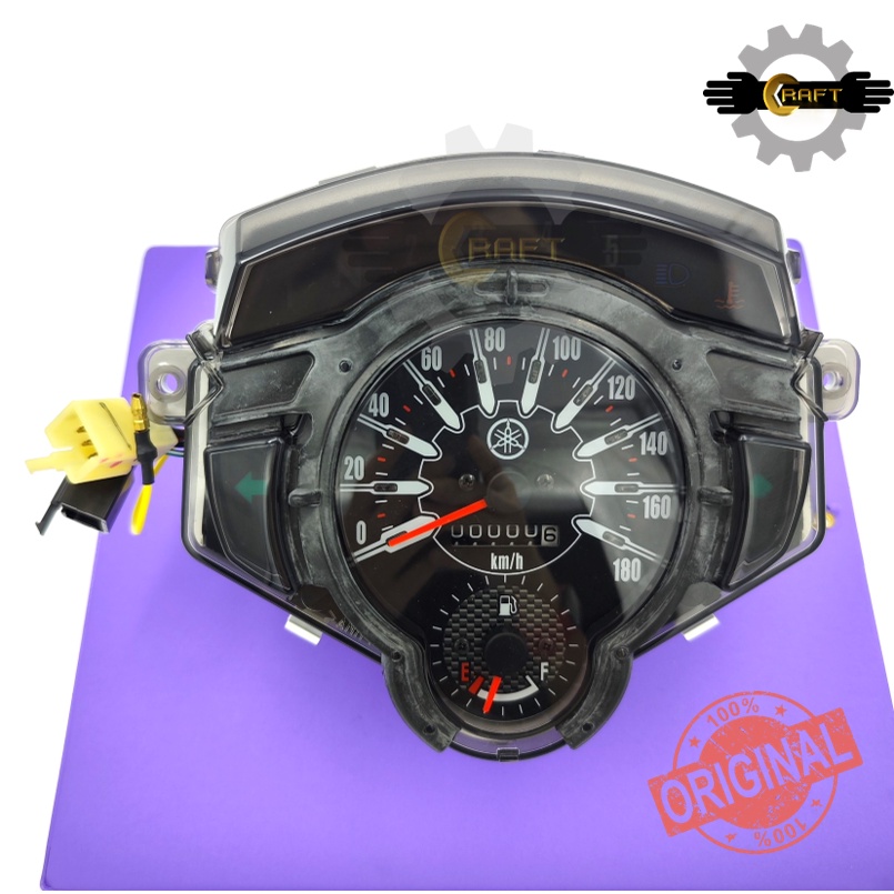 YAMAHA LC135 V2-V7 NEW 5S WITH CLUTCH SPEEDOMETER 100% ORI LC 135 5S ...
